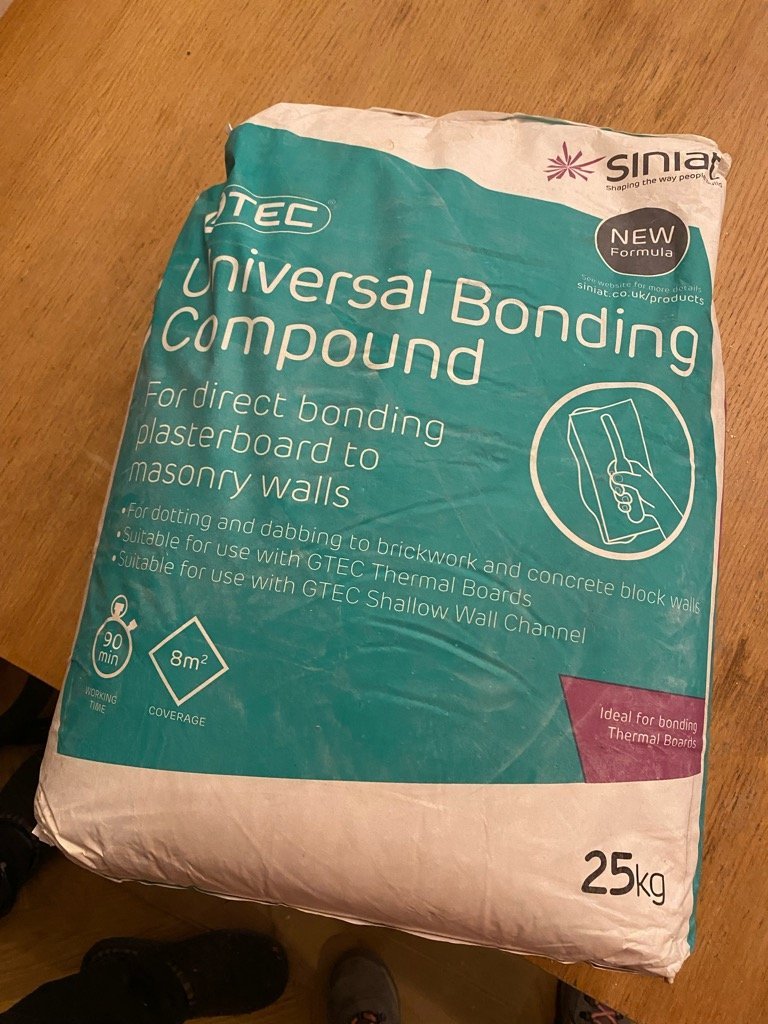 Free: 25kg Universal Bonding Compound (YO23)