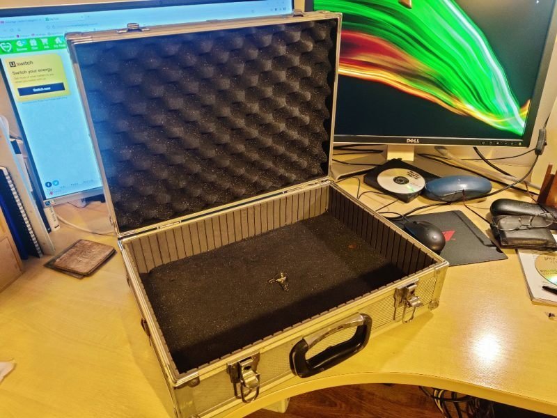 Free: Small Flight Case (West Farleigh ME15) - Maidstone Freegle