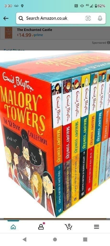 Request: Mallory towers box set (Waltham forest)