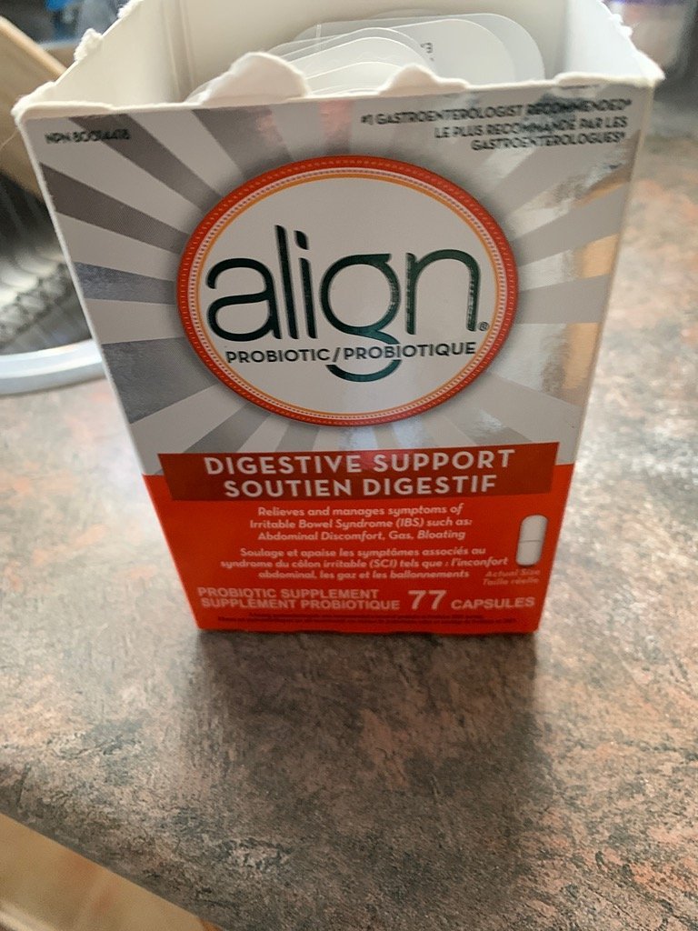 Free: Align probiotic expiry date 06/2025 (newmarket, ontario)