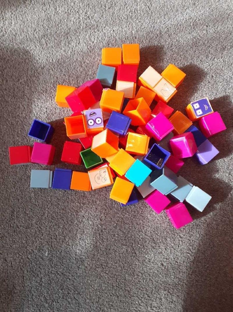 Free: Numberblocks (Panshanger AL7) - Welwyn Garden City Freegle