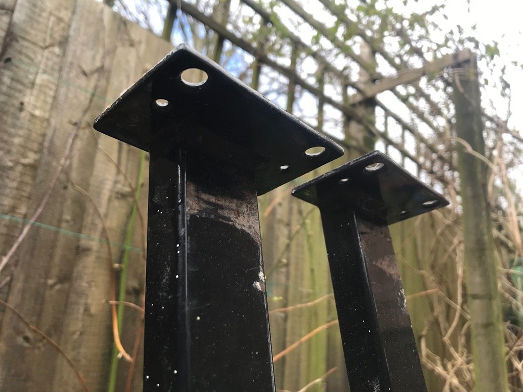 Free: 2 steel bars/struts (N10 Muswell Hill) - Haringey Freegle