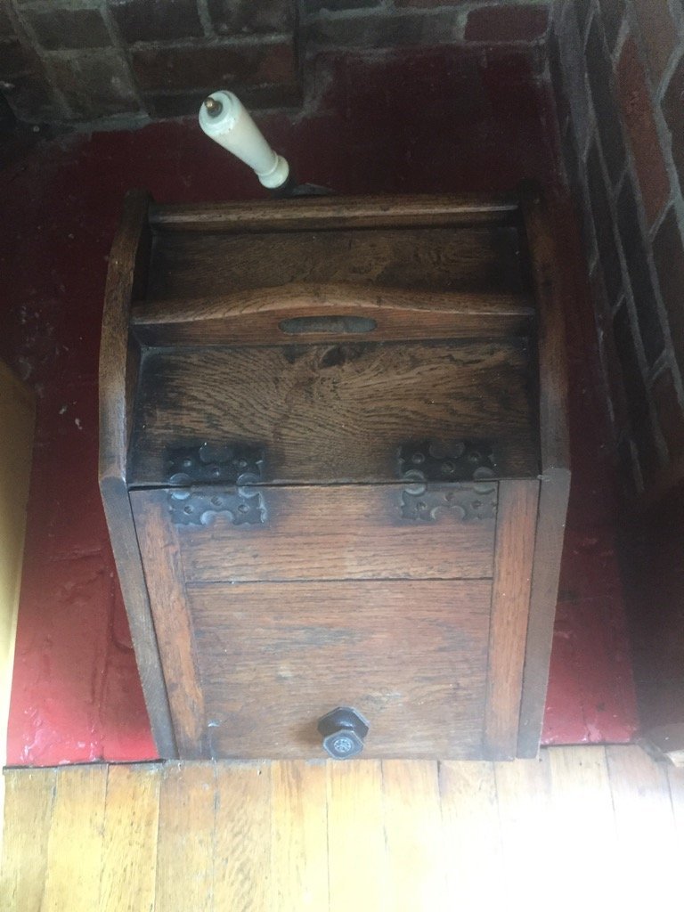 Free: Coal scuttle plus one bag of coal (West Wittering,m)