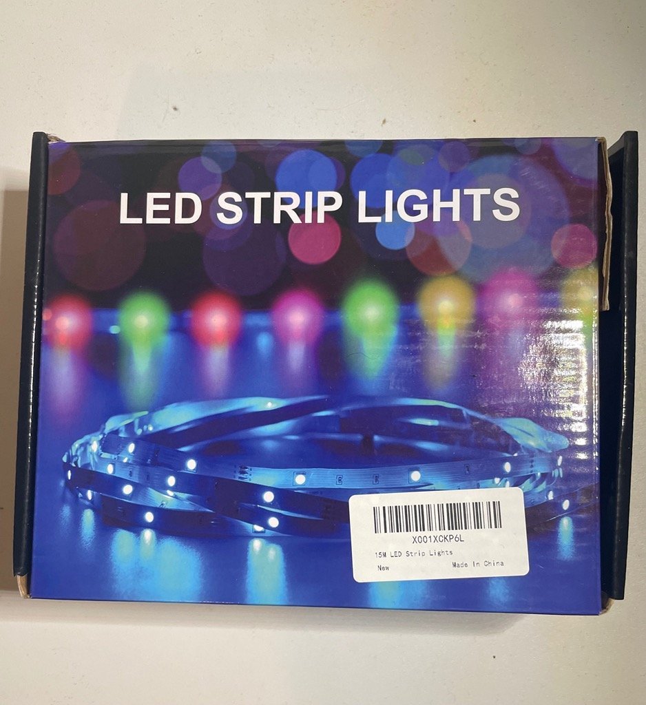 Free: LED Strip Lights (E16, Canning Town)