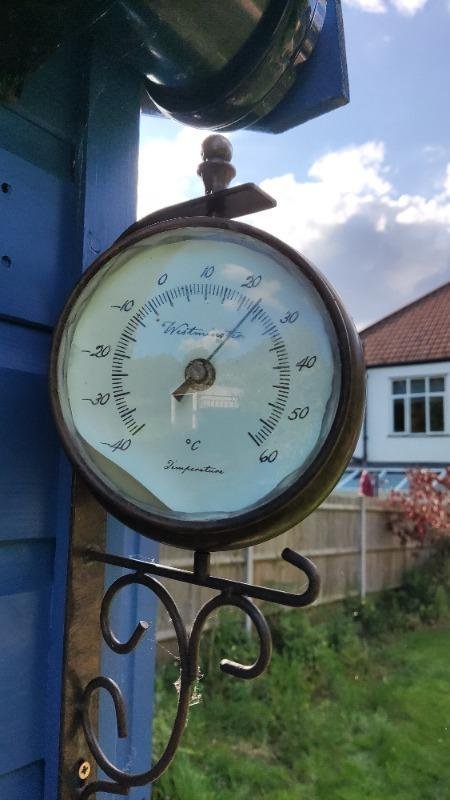 Free: outdoor clock/barometer (West Wickham BR4) - Bromley Freegle