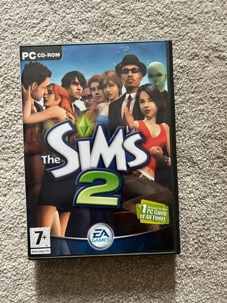 Free: Sims 2 (Park hill)