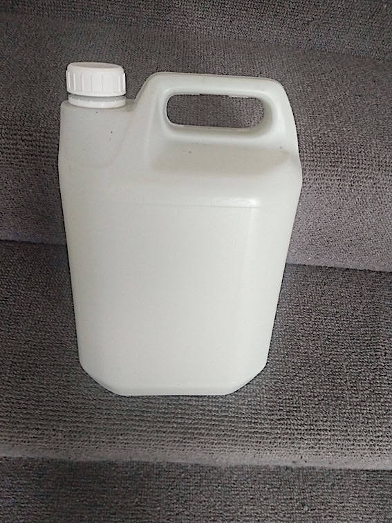 Free: 5 litre plastic containers (Lewisham SE13)