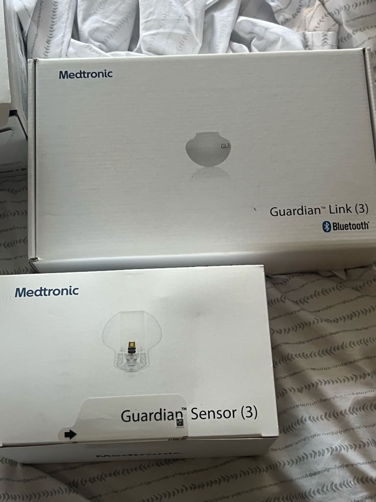 Free: Type 1 Diabetic Medtronic Supplies (Detroit (near Belle Isle))