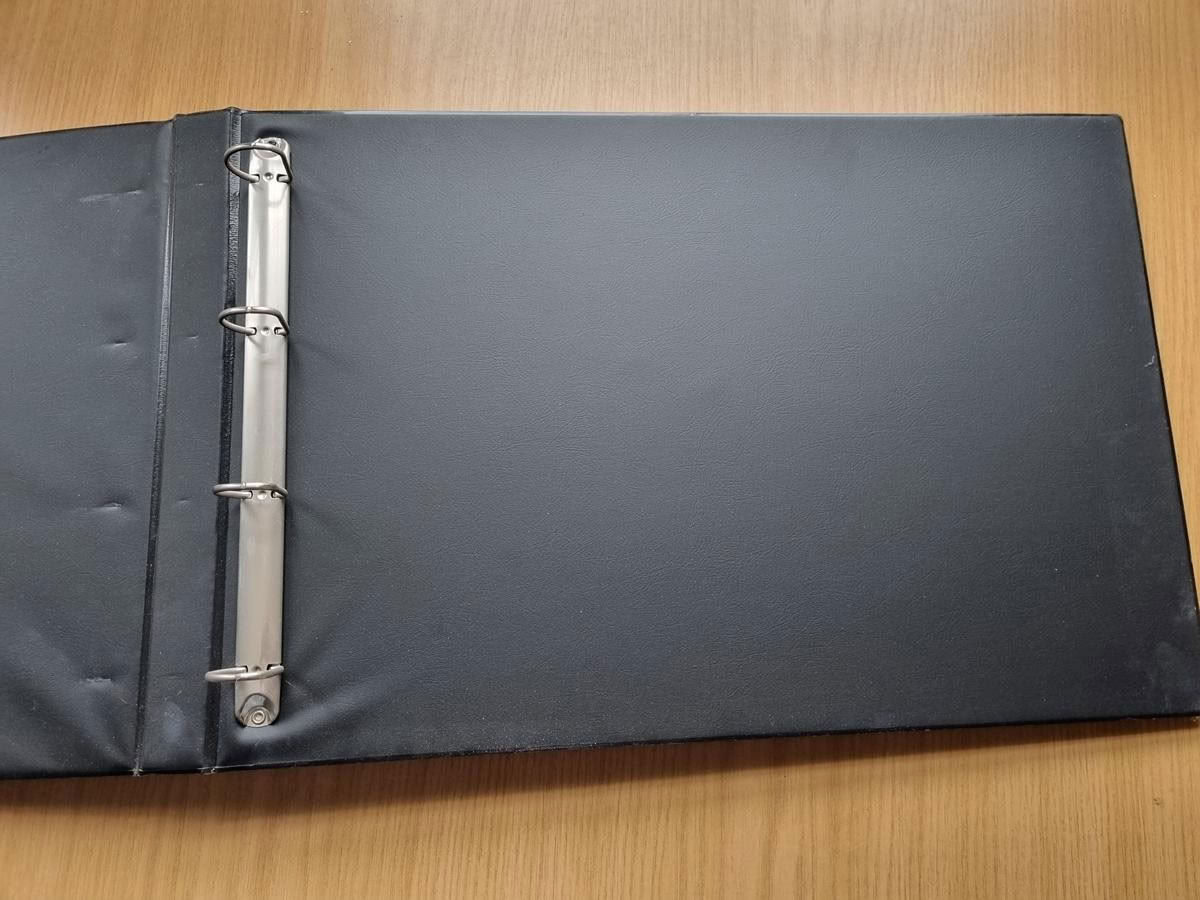 Free: A3 ring binders (CM2 springfield, chelmsford)