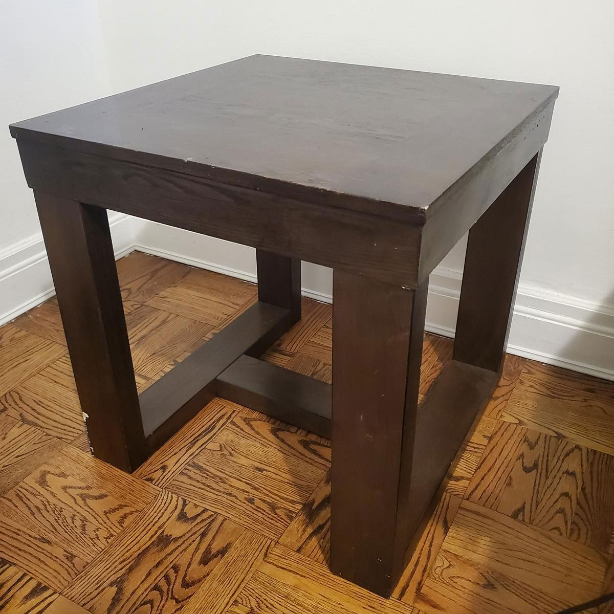 Free: Square small table (Upper West Side near Zabar's)
