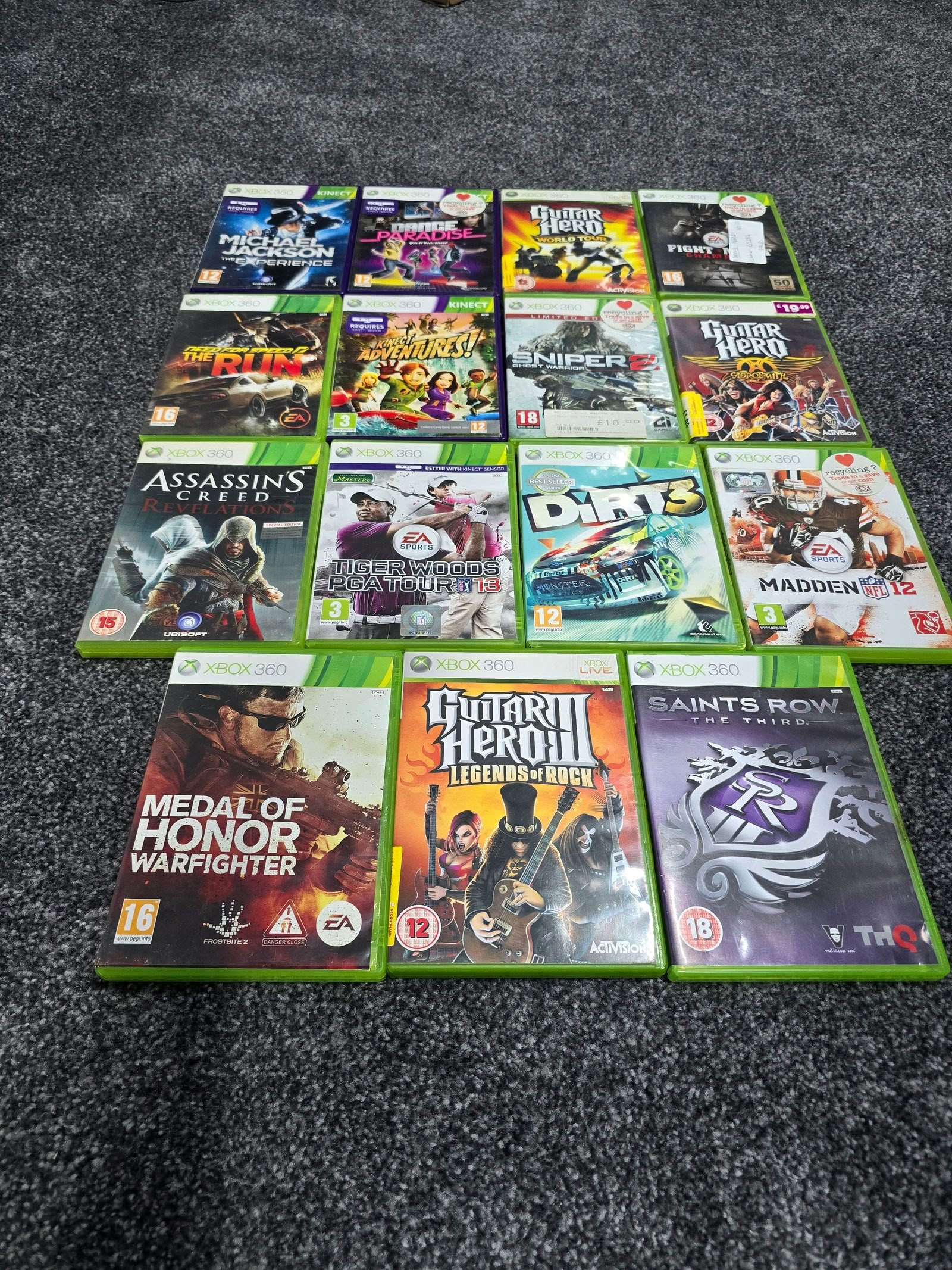 Free: XBOX Game dvds (Rochdale OL11) - Rochdale Freegle