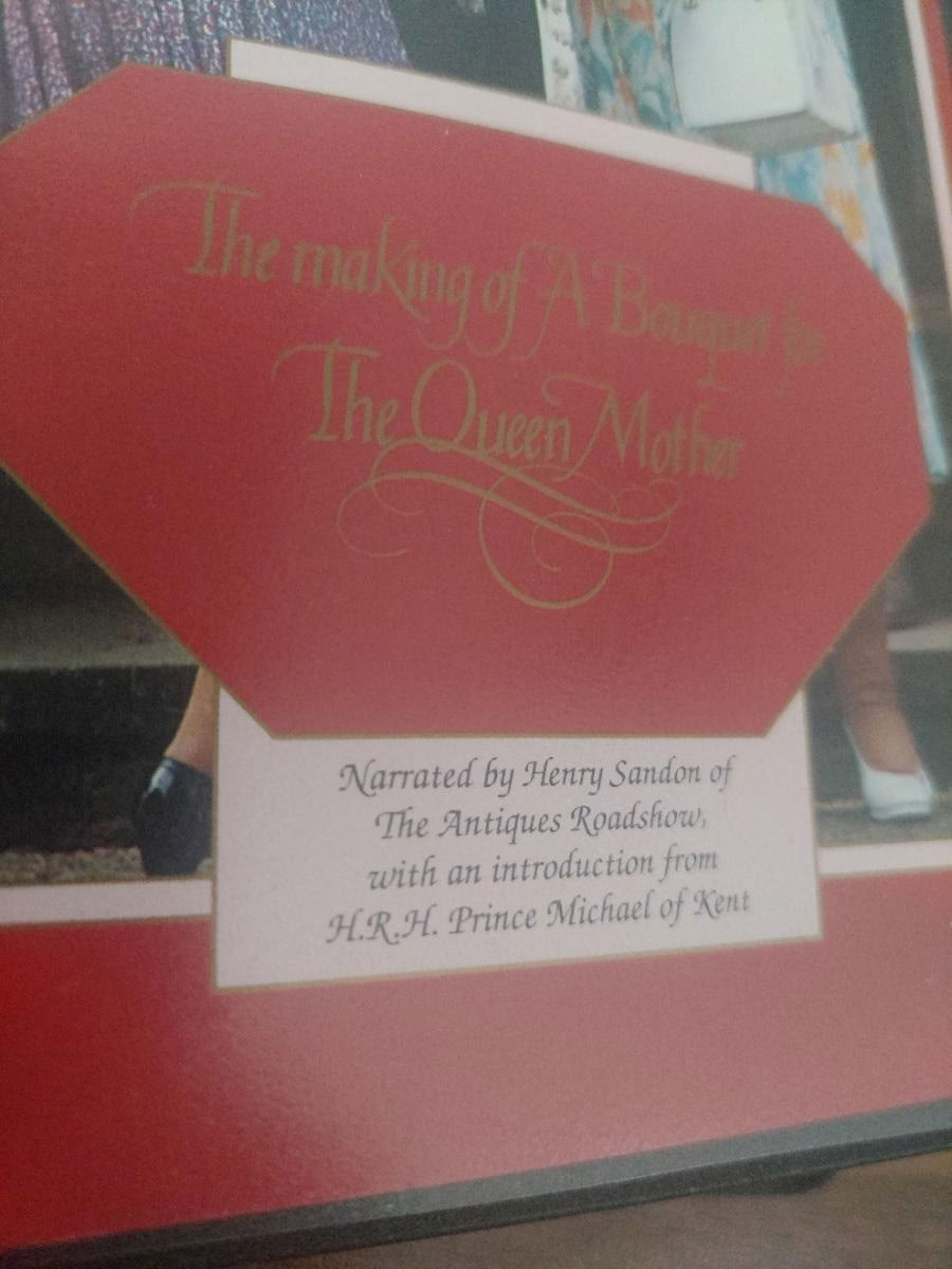Free: Queen Mother VHS video cassette (Newark)