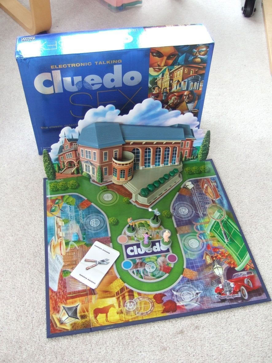 Free: Cluedo game (Jennyfield HG3) - Harrogate Freegle