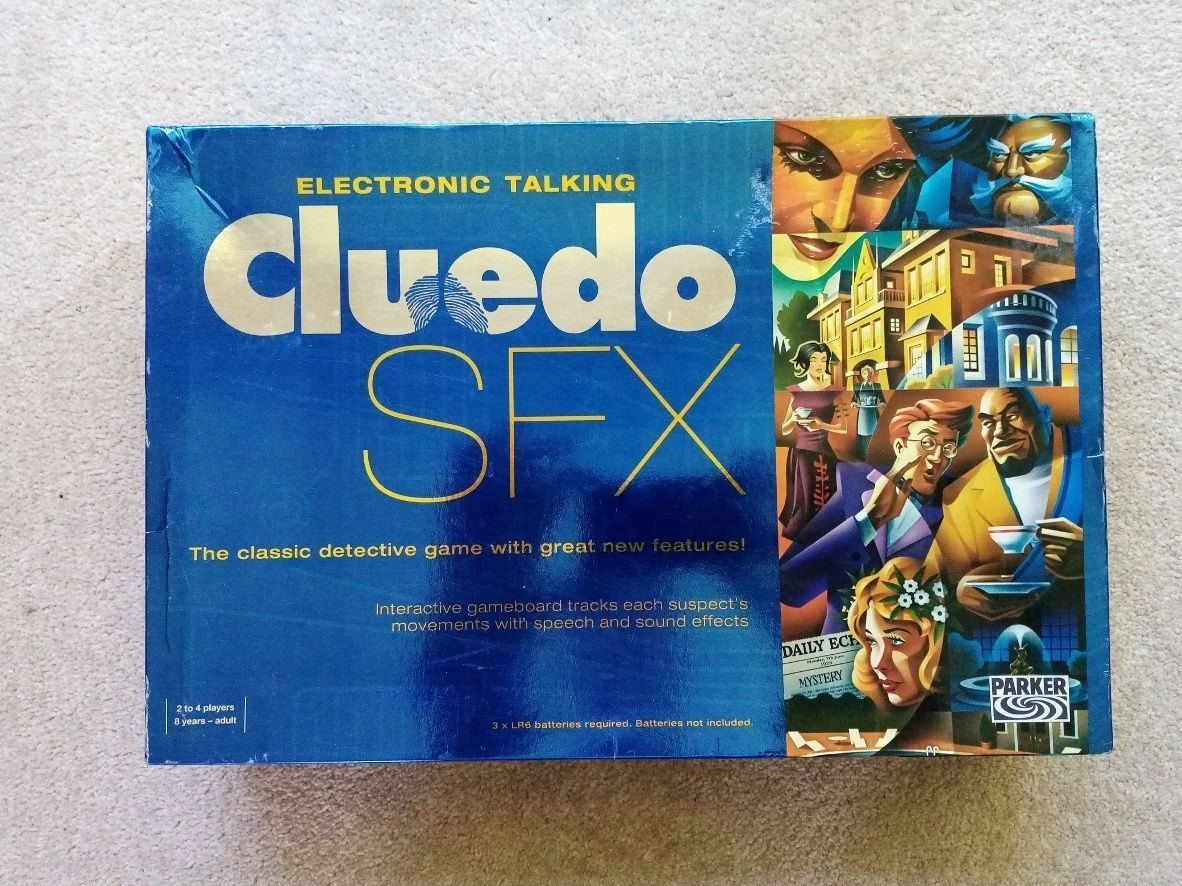 Free: Cluedo game (Jennyfield HG3) - Harrogate Freegle
