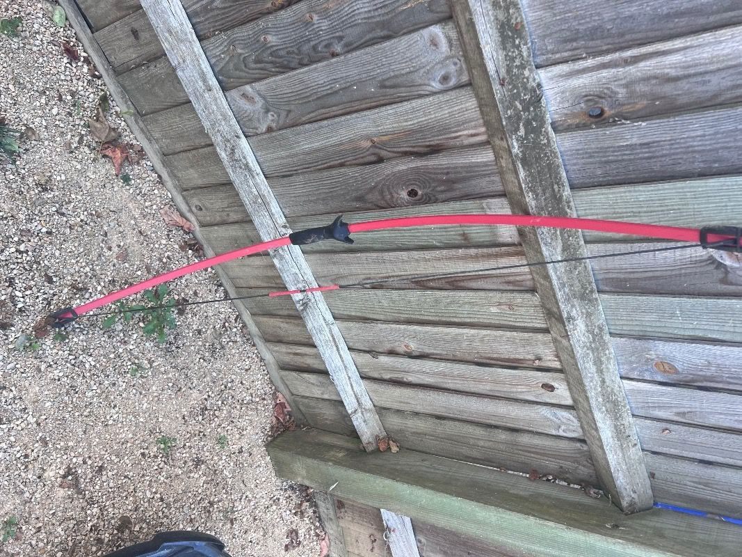 Free: Bow (arrow missing) for archery (Upper Wolvercote OX2) - Oxford ...