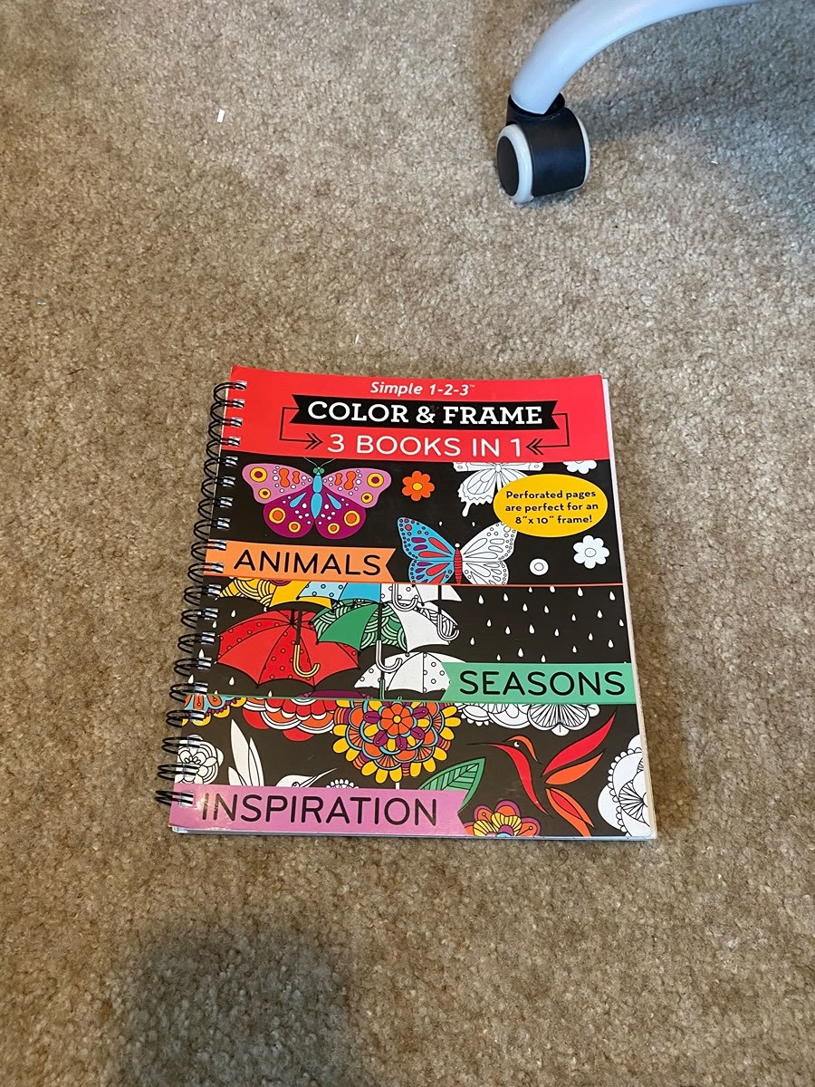 Free: Assorted Coloring Books (Hyattsville, MD)