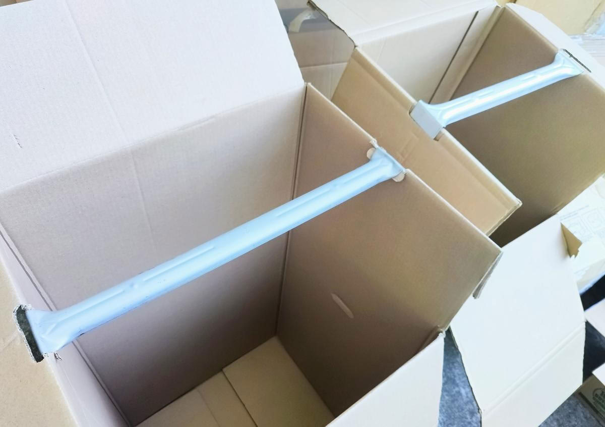 Request: bars for wardrobe boxes (Victory Heights/LakeCity)