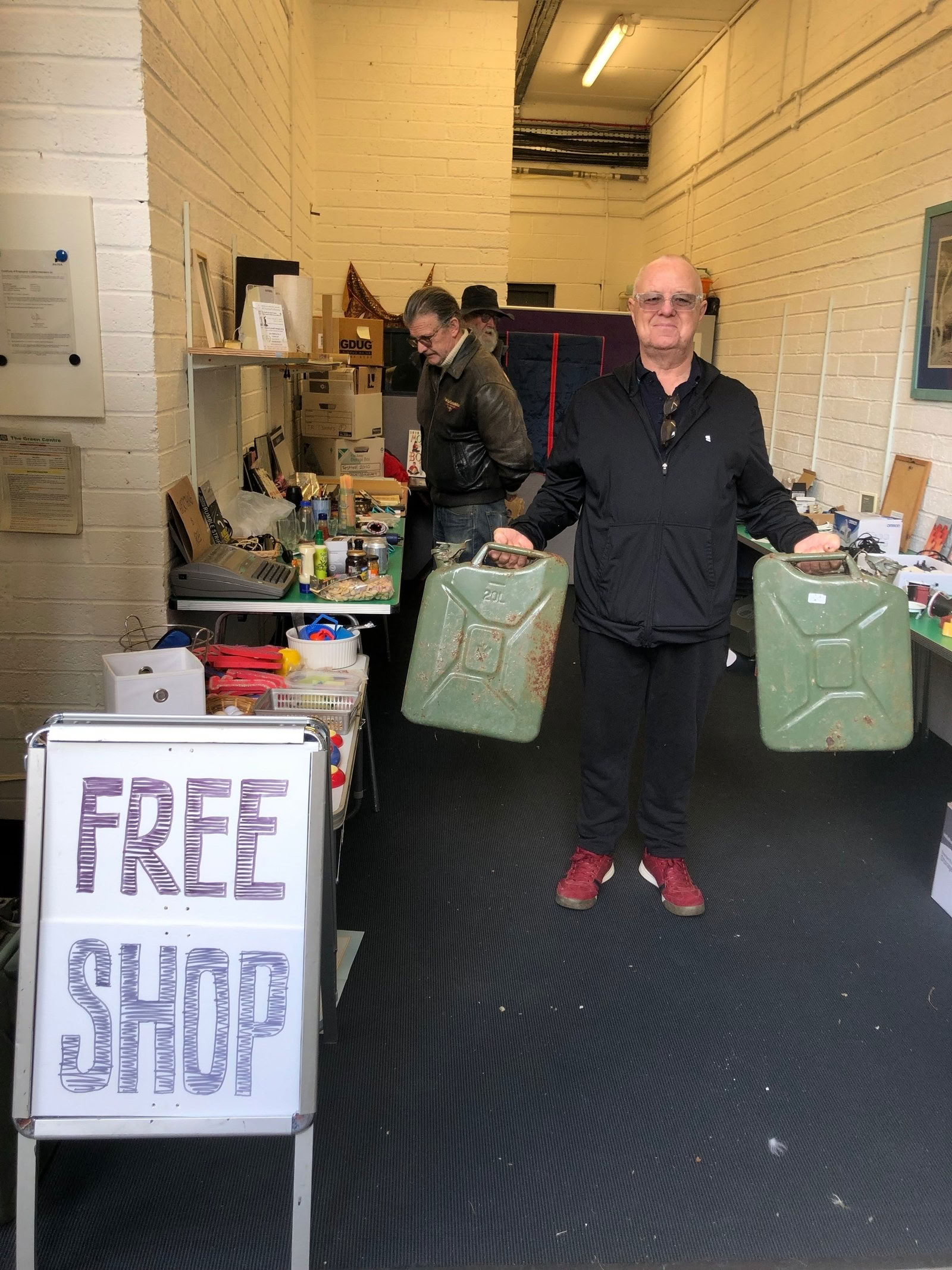 Free: LOTS OF STUFF! At Freegle FREE SHOP (The Level BN1) - Brighton ...