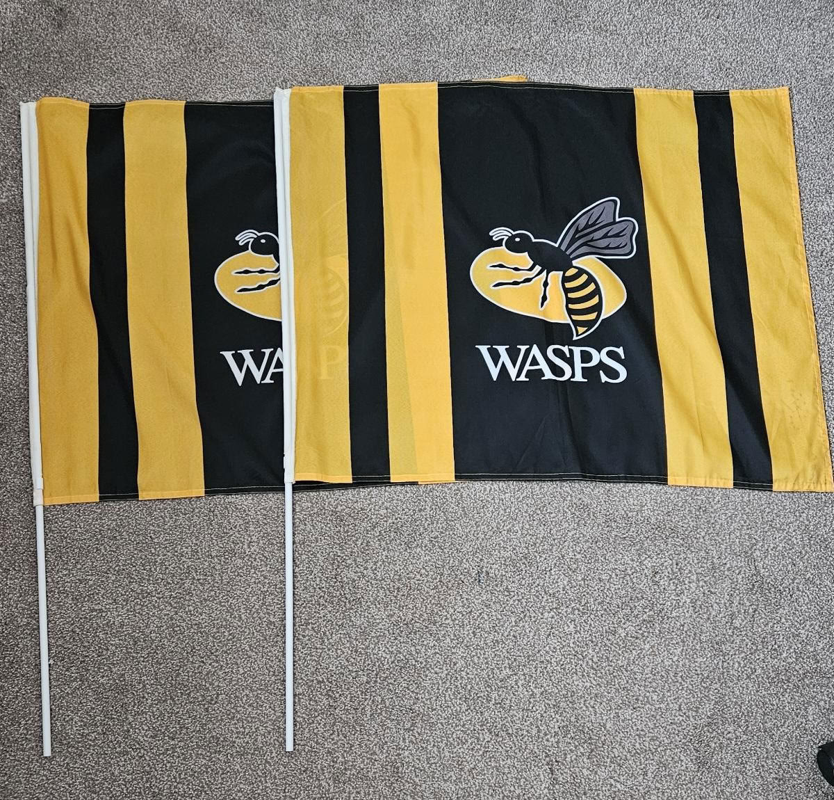 Free: Wasps Rugby Club Flags (CV5) - Coventry Freegle