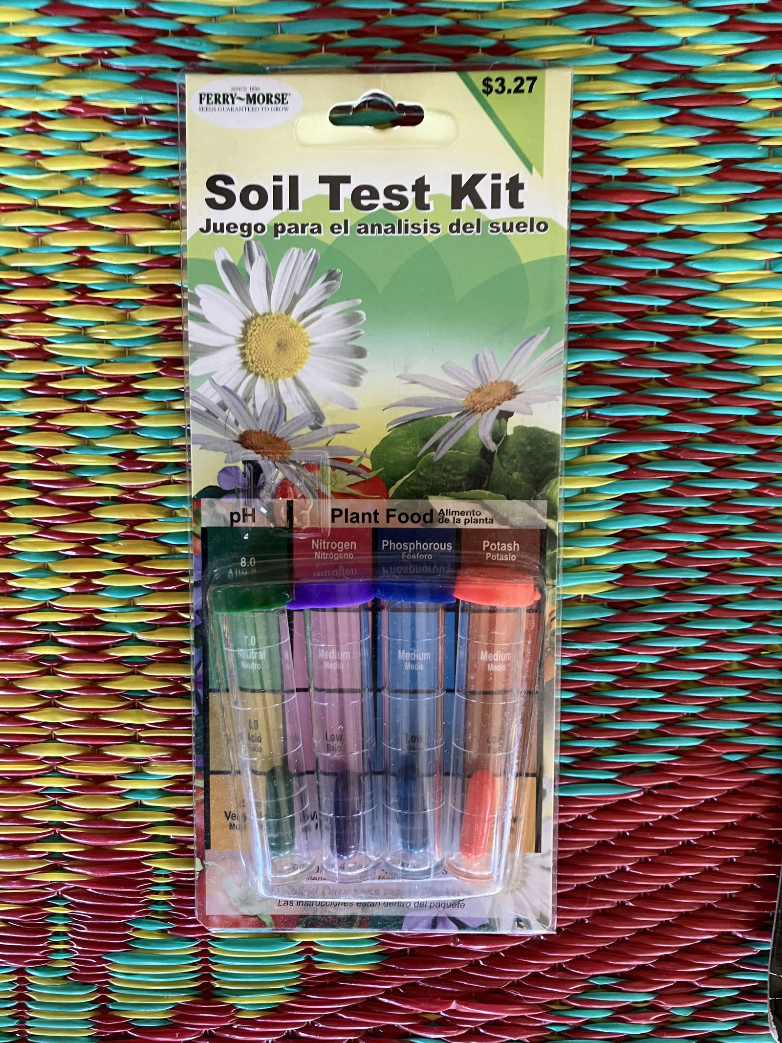Free: Soil test kit (Lakewood Village)