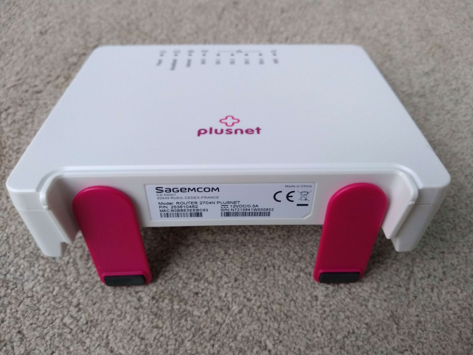 Free: Plusnet Wi-Fi Router (Woodmancote GL11) - Dursley Freegle