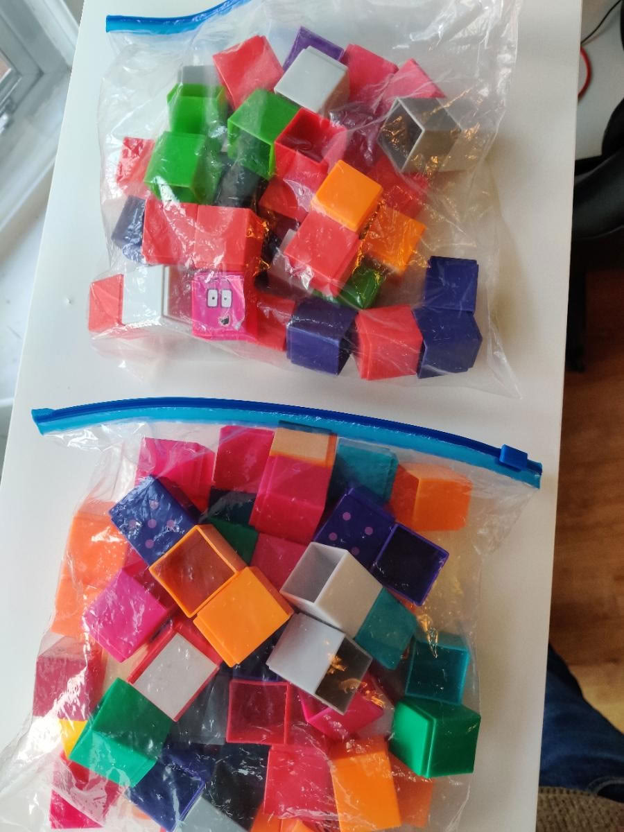 Free: Numberblocks counting blocks (Headington OX3)