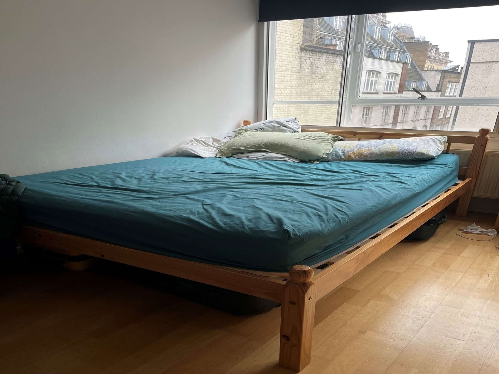 Free: Double bed + mattress (with fire labels, stain free) (Fitzrovia ...