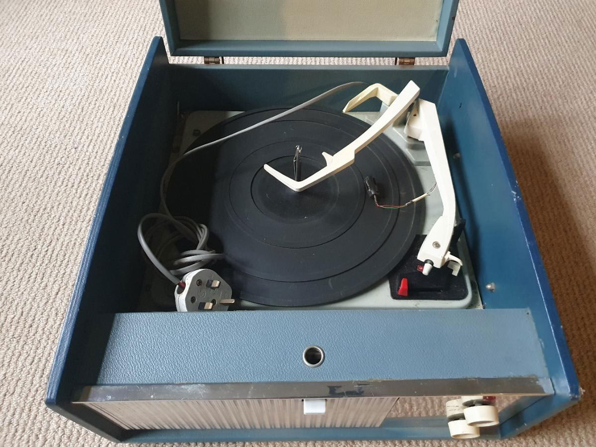Free: Ferguson record player (E5)