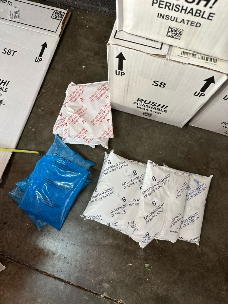 Free: Ice chests and cold packs (Ocean Point Ewa Beach)