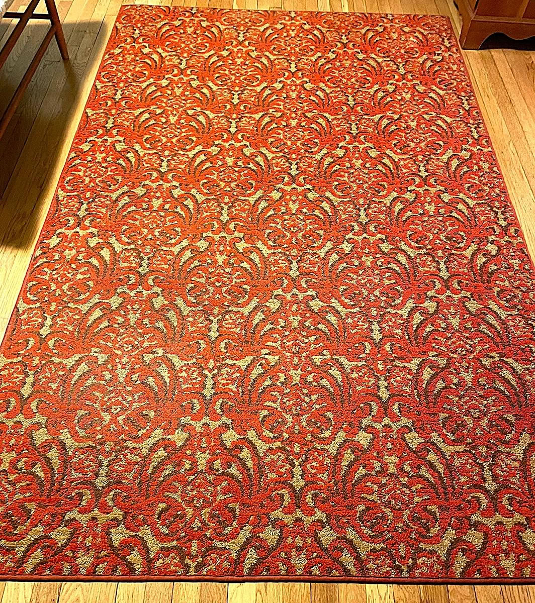 Free: Throw Rug 5' x 8' (near Huron and Garden, Camb.)