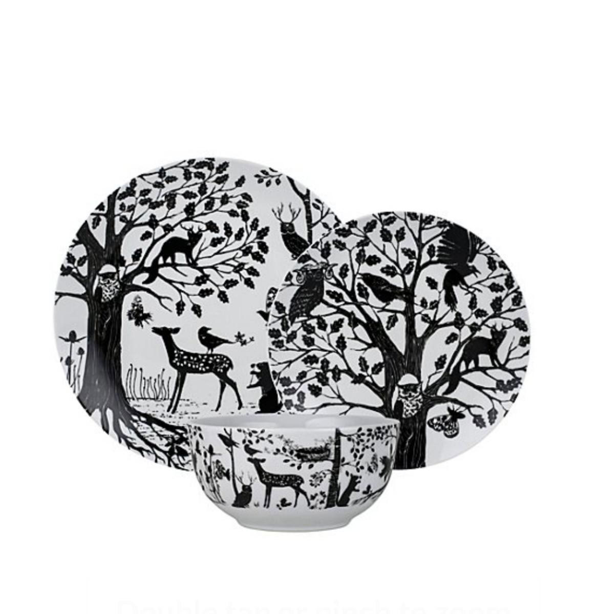 Request: Asda "enchanted forest" crockery (TN34 Halton (West Hill - Ore))