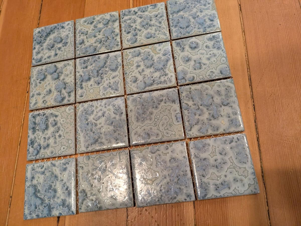 Free: Sheet of Ceramic Tiles (Upper Queen Anne)