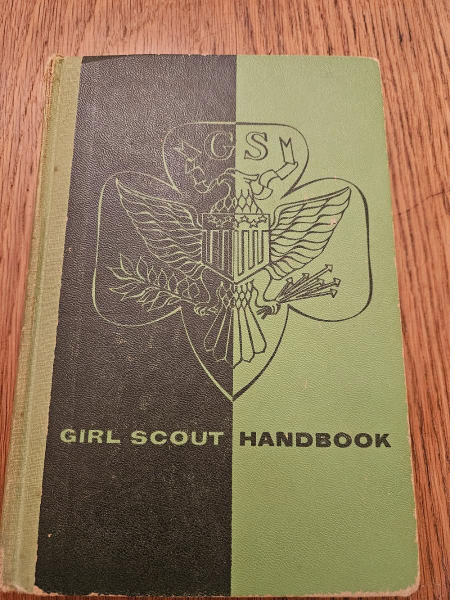 Free: 1955 Girl Scout Handbook (Cleveland Park) - Washington DC ReUseIt