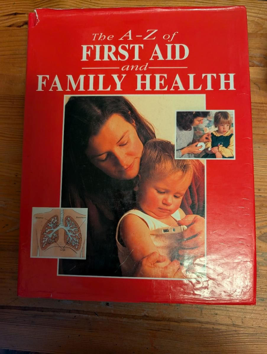 Free: First aid and family health book (Woodley RG5) - Bracknell Freegle