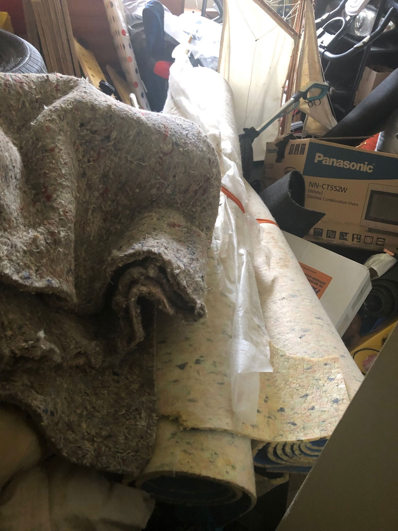 Free: Used underlay (Blacklands TN34) - Hastings Freegle