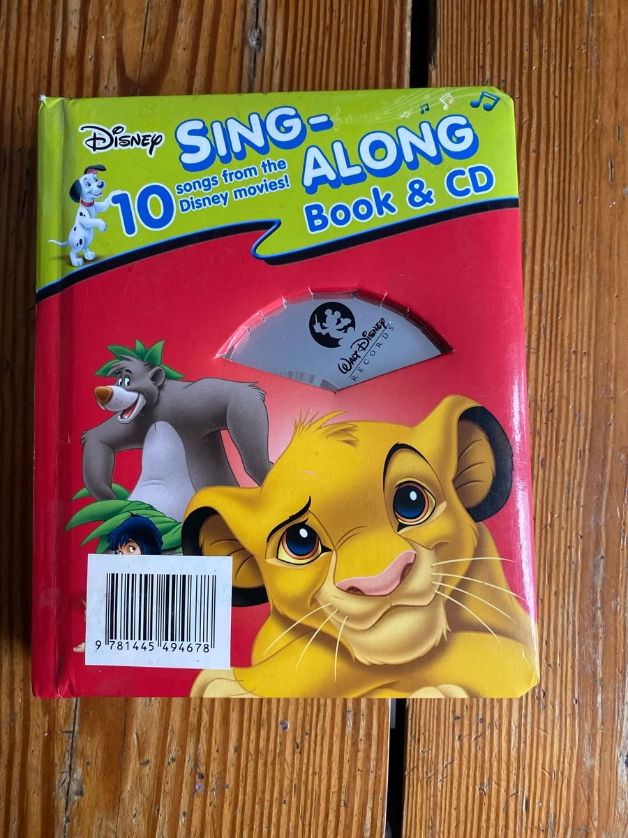 Free: Disney sing-along cd (AL1)