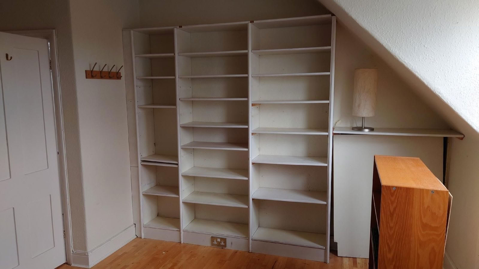 Free: 2m wide x 2.1m high x 0.3m deep Bookcase (Bear Flat) - Bath Freegle