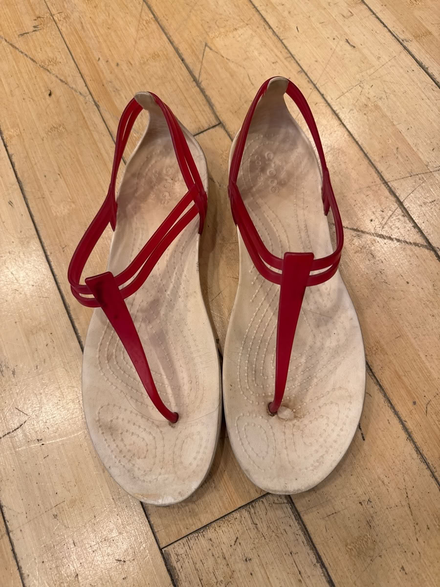 Free: Woman’s Crocs (Brooklyn Storage)