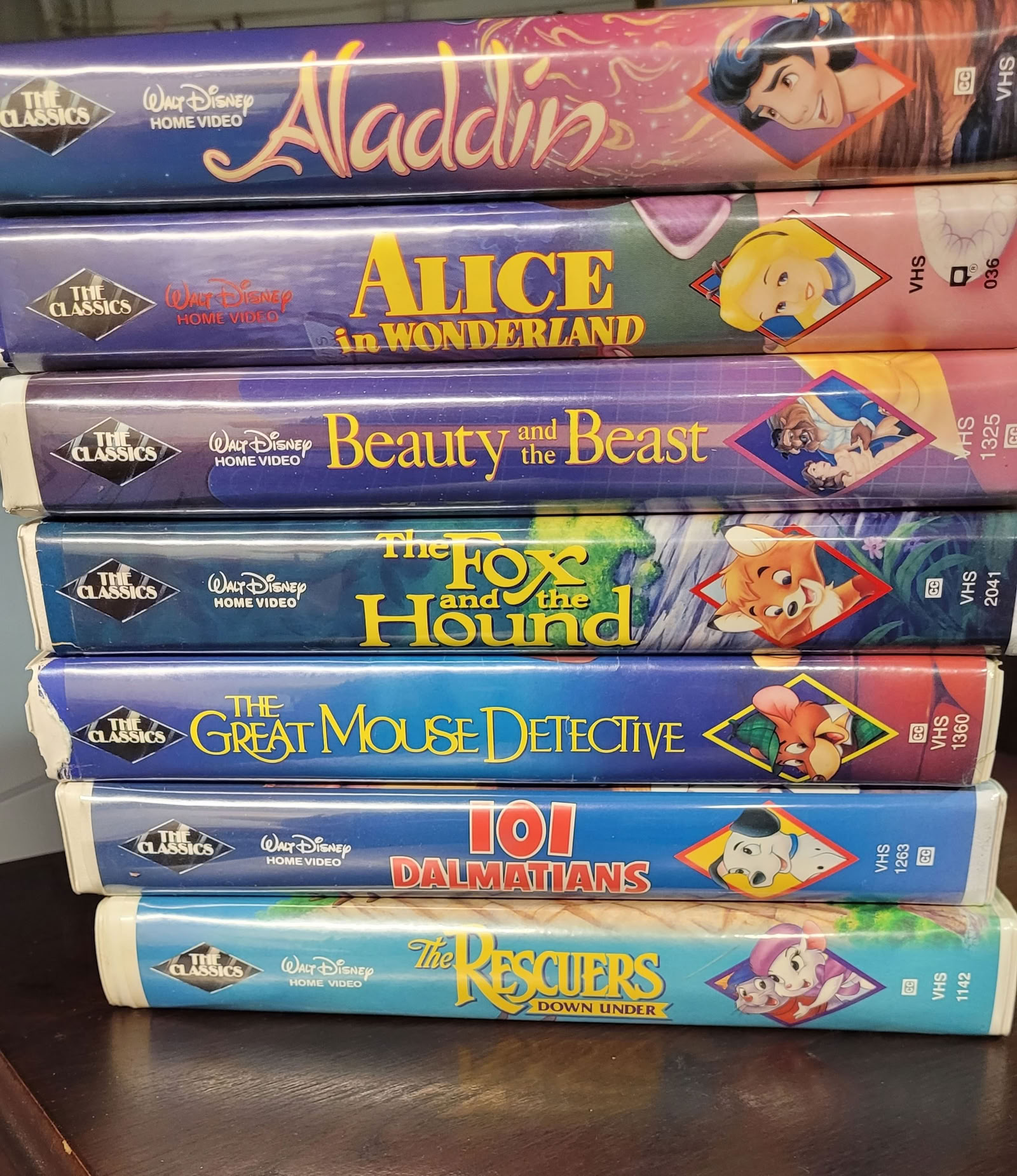 Free: Disney VHS tapes (Merrick)
