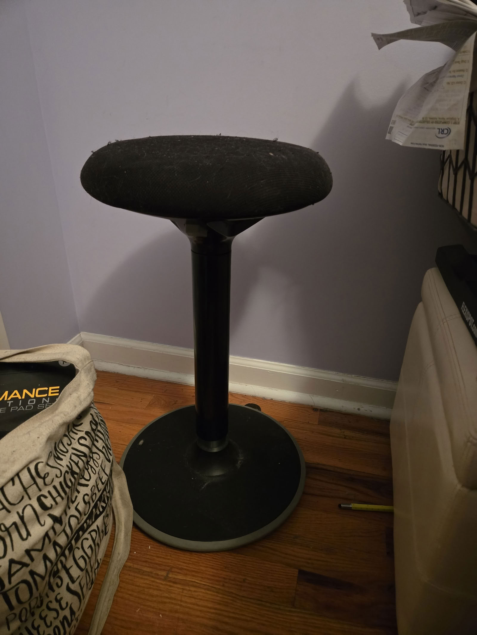 Free: Standing desk adapter and stool (Washington Heights) - New York ...