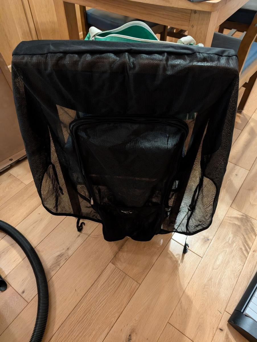 Free: Buggy covers, net and clear plastic (High Lane SK6) - Glossop Freegle