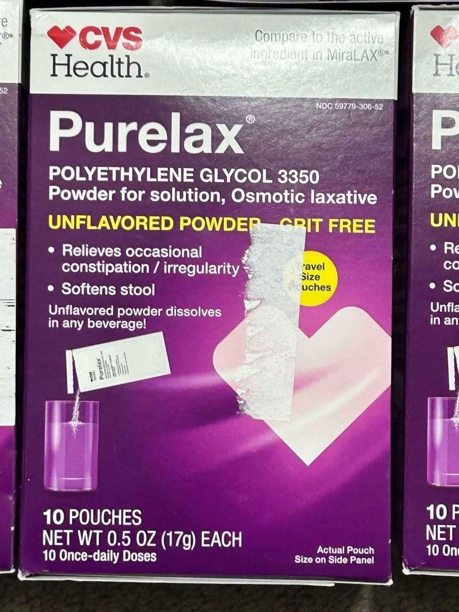 Free: Purelax Powder (Virginia Beach)