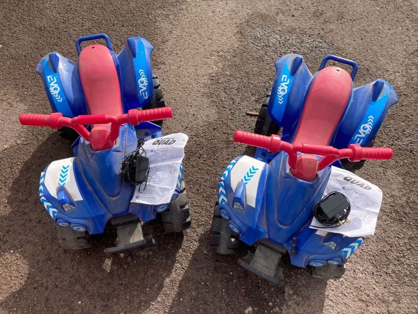 Free: Sit on quad bikes (Chippenham SN15) - Chippenham Freegle