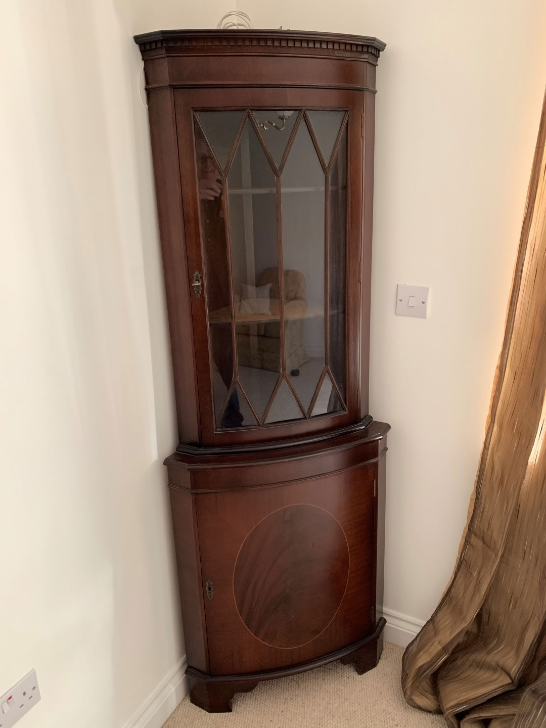 Free: Regency style corner cabinet (CO13 Great Holland)