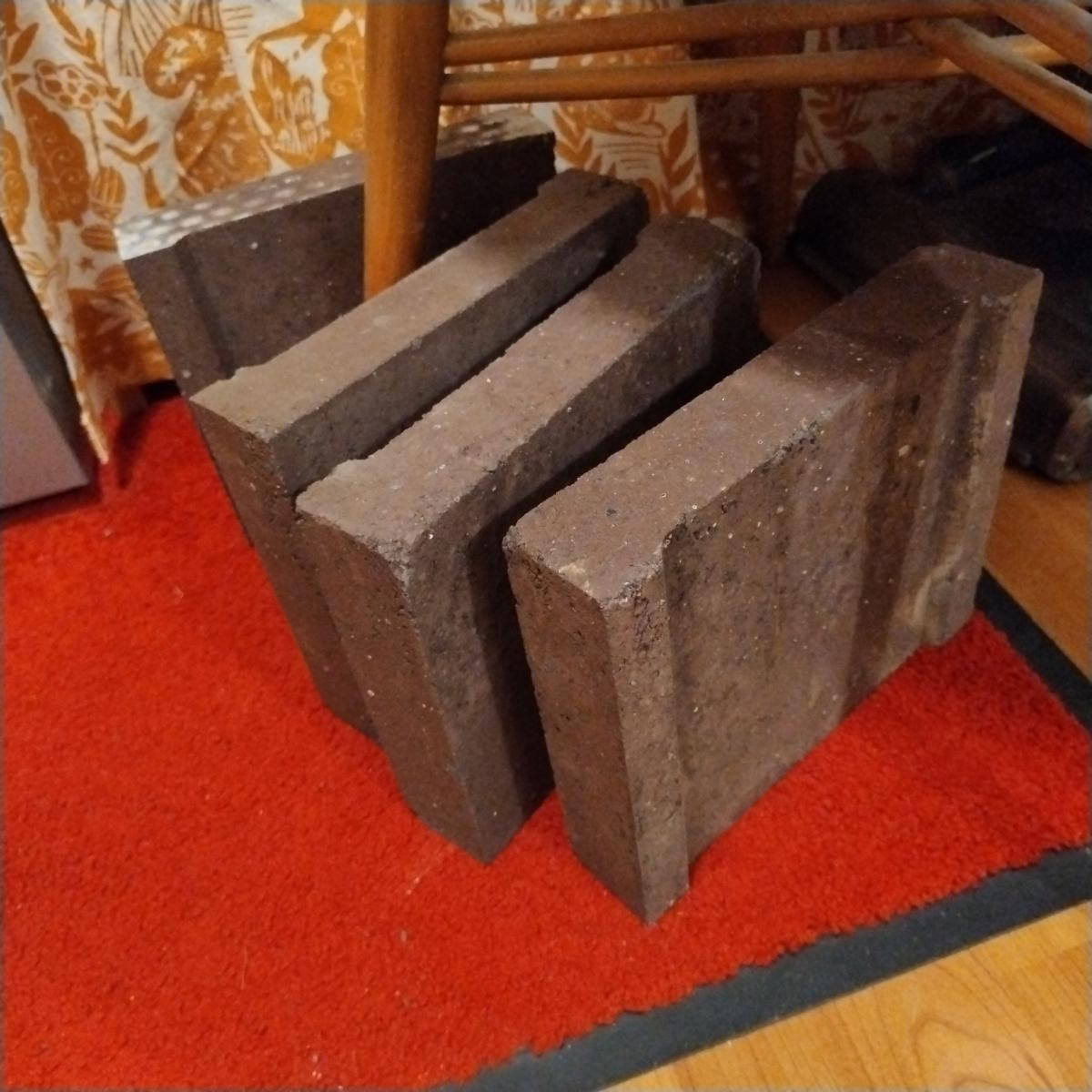 Free: Storage Heater Bricks x 4 (S11 Brincliffe)
