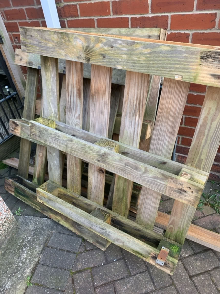 Free: Wooden pallets (Blackley, M9) - Manchester Free
