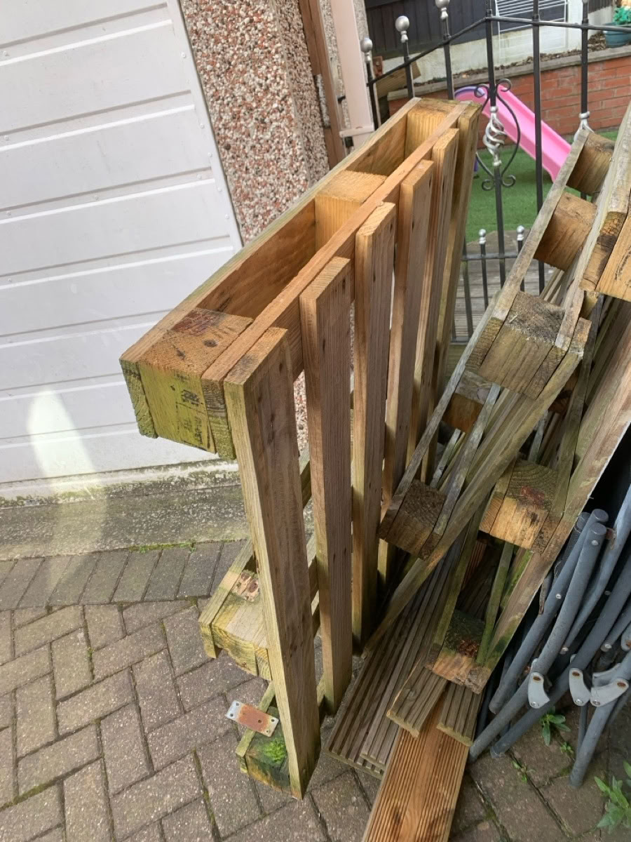 Free: Wooden pallets (Blackley, M9) - Manchester Free