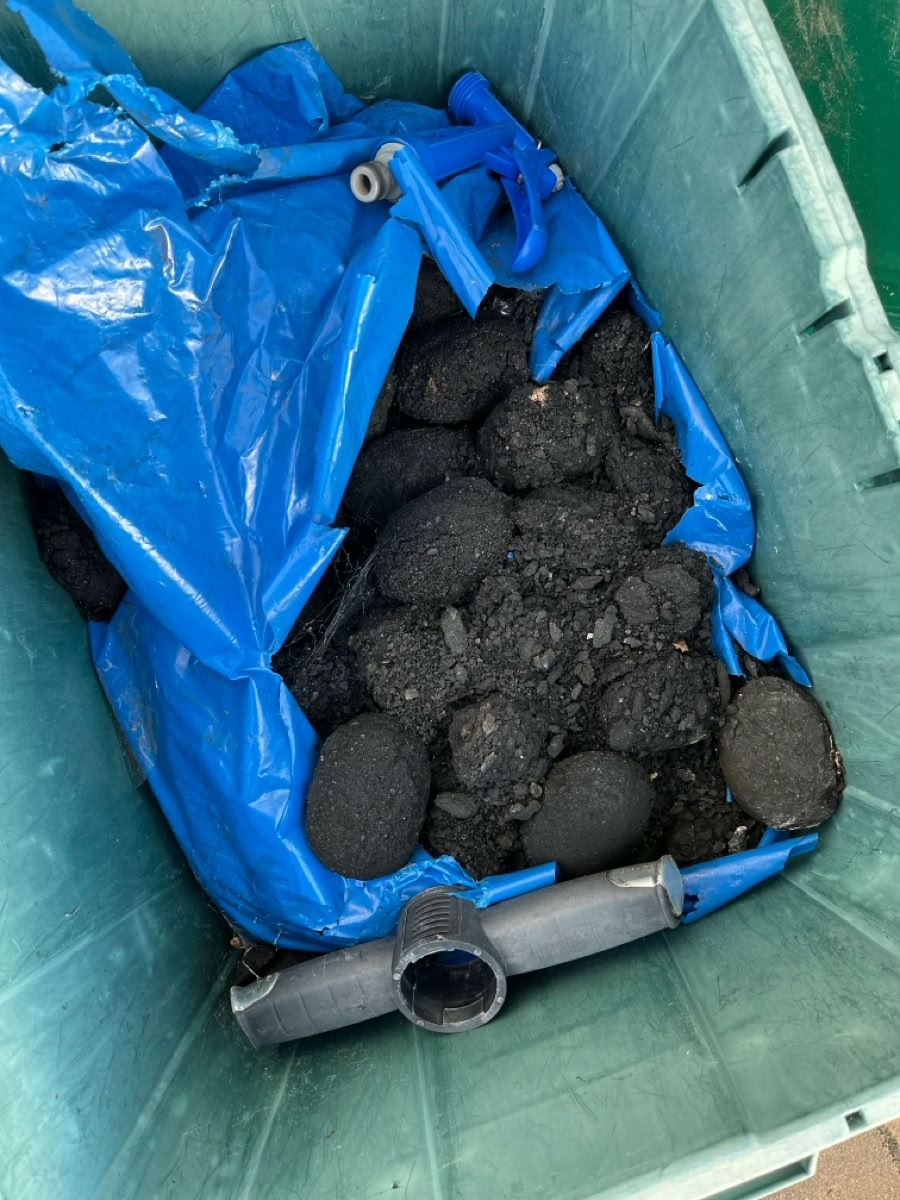 Free: Box of coke for fires (Parkgate)