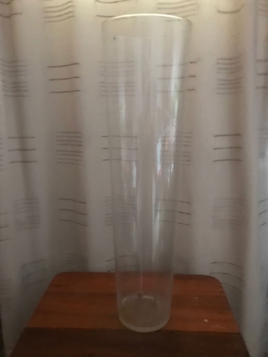 Free: Large plastic vase (CV4) - Coventry Freegle