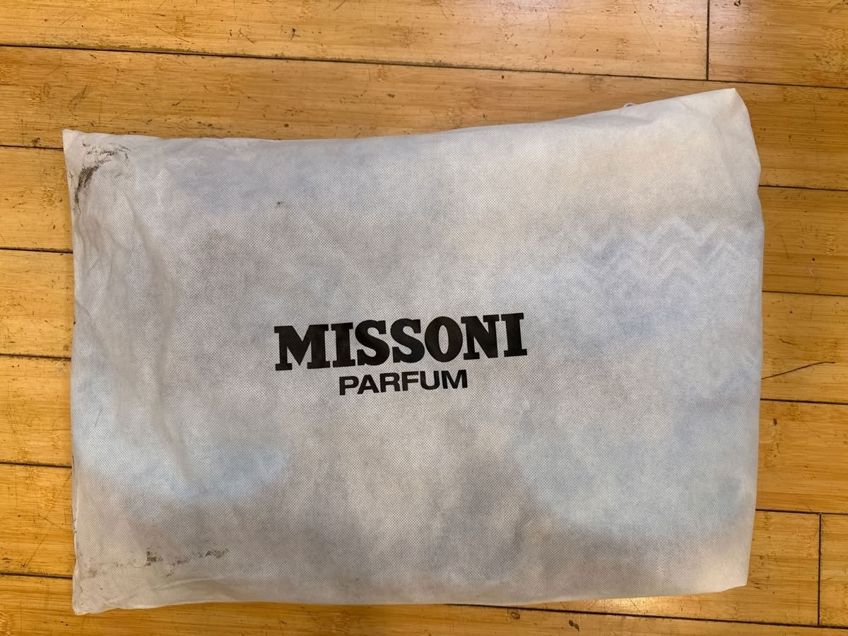 Free: Missoni Weekender Duffel Bag (Brooklyn Storage)